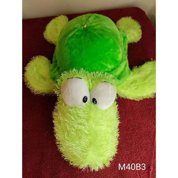 Classic Toy Co. | Toys | Classic Toy Co Shaggy Green Turtle Plush 26inc ...